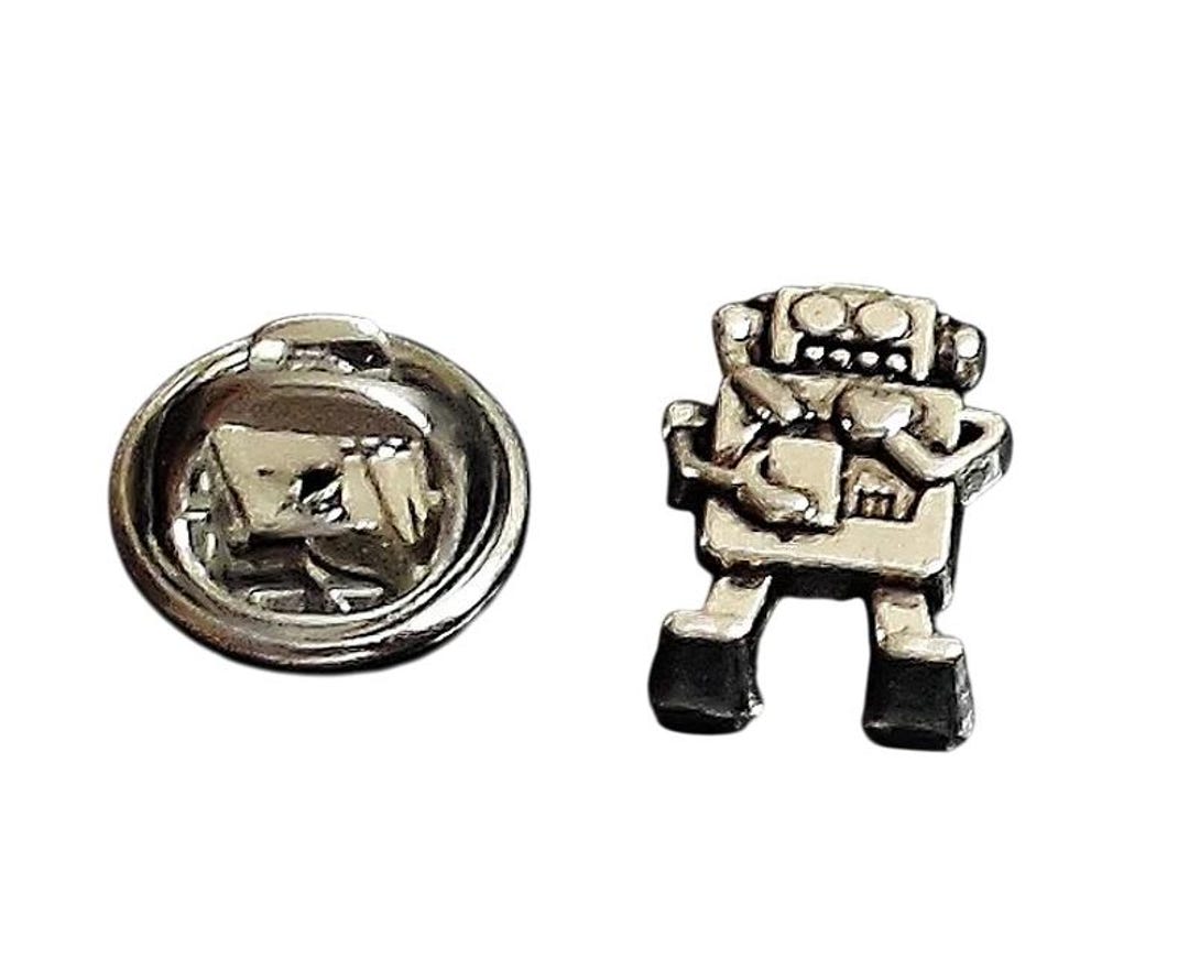 Amazing Details Robot Lapel Pin Tack Pin Tie Tack / P61 - Etsy