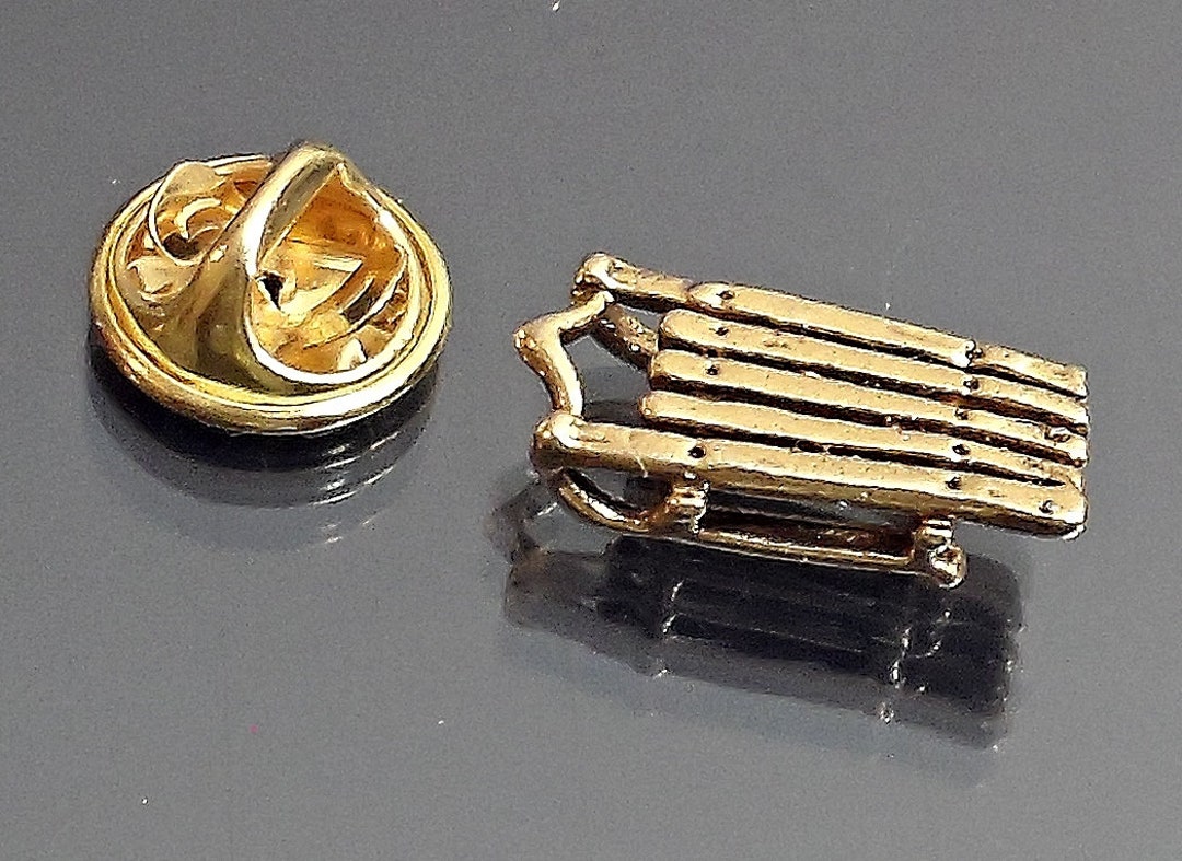 Amazing Details Sled Lapel Pin Tack Pin / P30 - Etsy