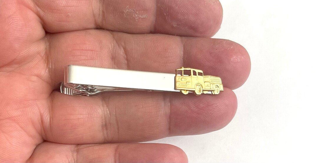 Amazing Fire Engine Tie Clip Tie Bar /P102 - Etsy