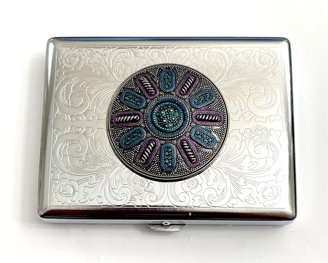 Amazing Design Stainless Steel Cigarette Box Case Top Quality /P105 - Etsy