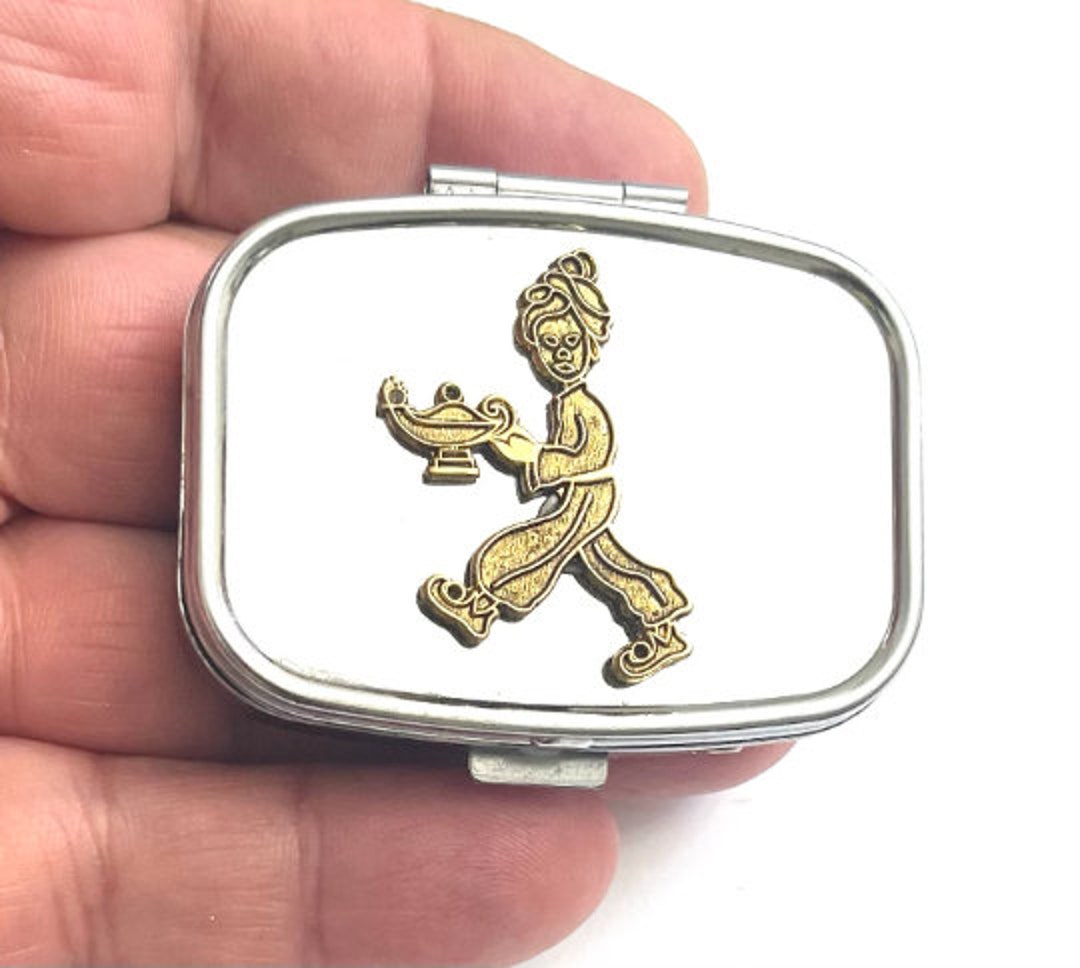 Genie Pill Box Case /P - Etsy