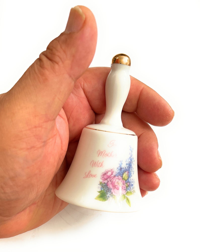Amazing A Mother Remembrance Made in Japan Bell - Etsy