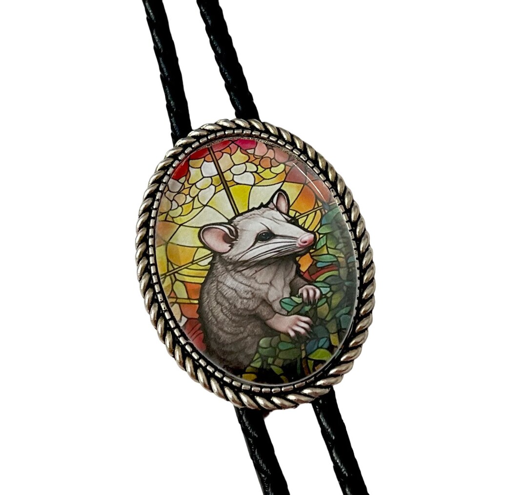 RAT Bolo Tie - Personalized Cord Color ,length , and Tips /A05 - Etsy