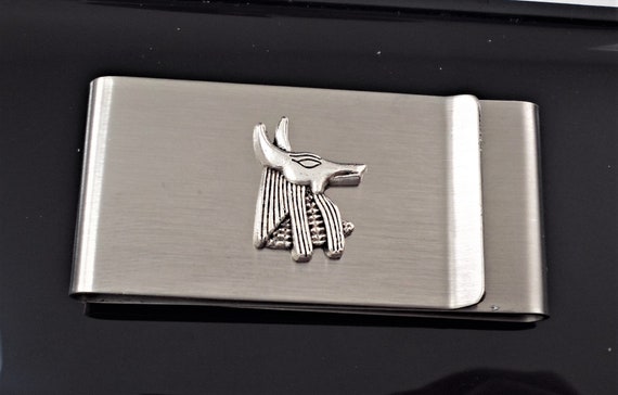 EGYPTIAN SYMBOL 2 SIDE Stainless Steel Money Clip / Us1 | Etsy