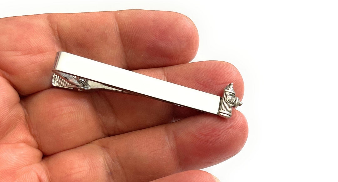 Fire Hydrant Tie CLIP Tie Bar / P45 - Etsy