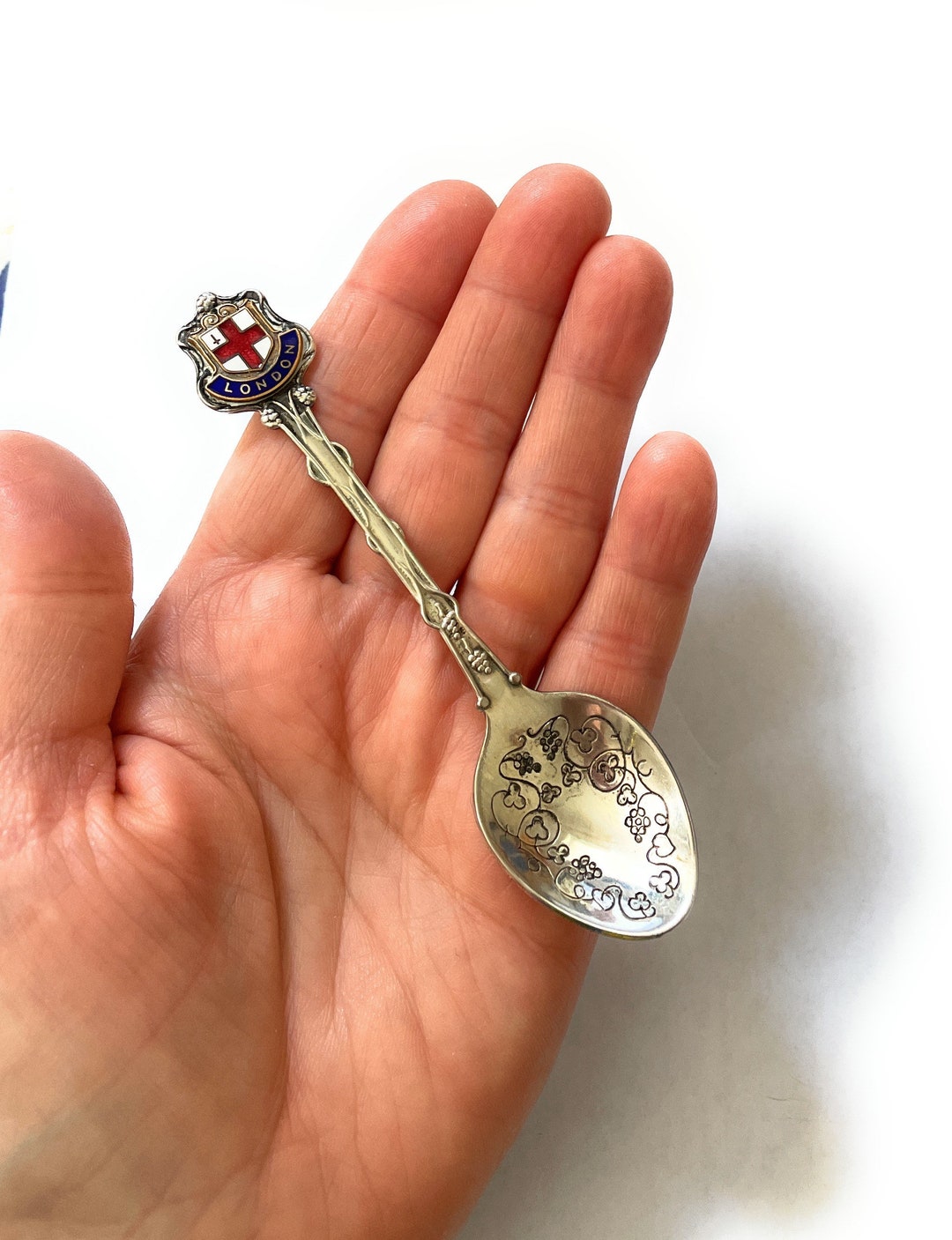 Vintage London Collectible Spoon / Sp - Etsy