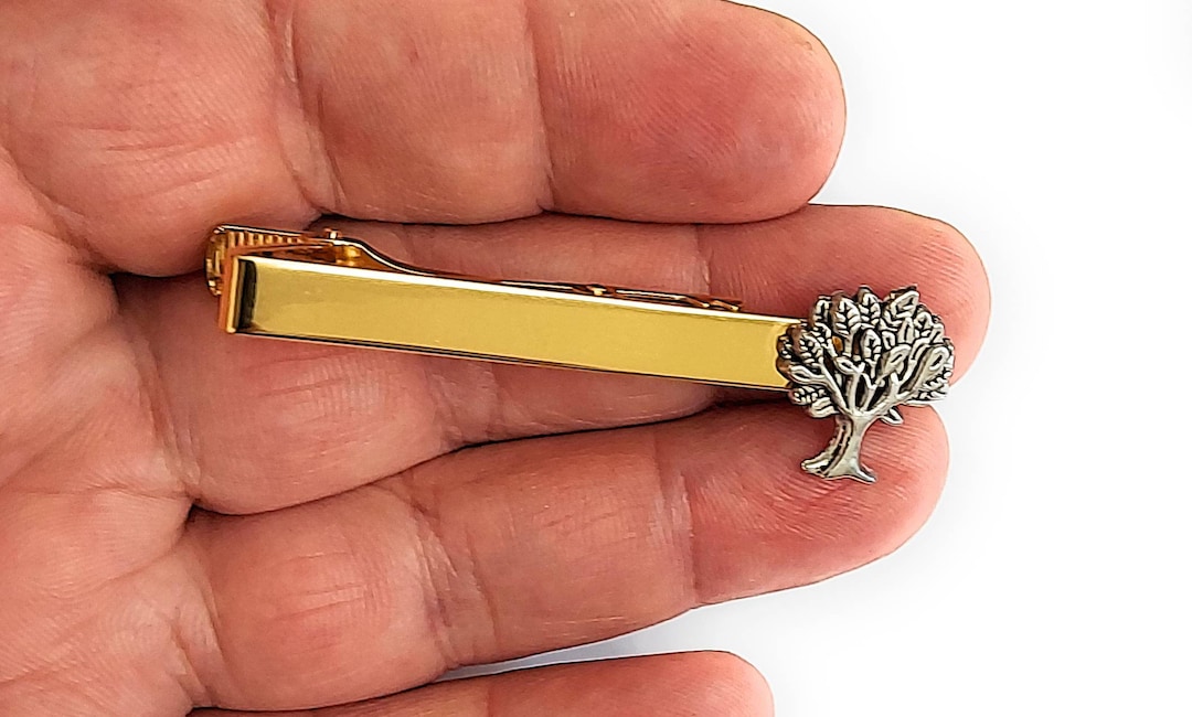 Tree of Life Tie Clip Tie Bar / E2 - Etsy