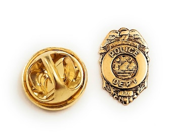 Police Lapel Pin | Etsy