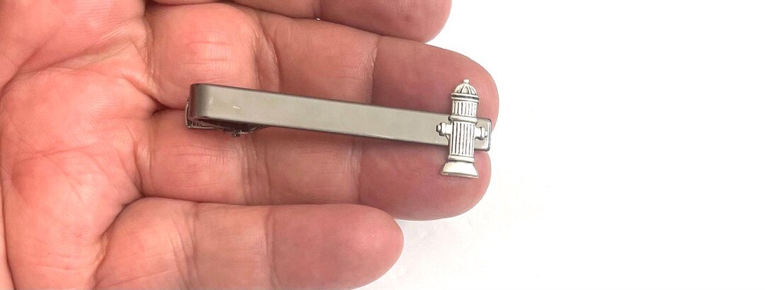 Fire Hydrant Fire Department Tie Clip Tie Bar / P08 - Etsy
