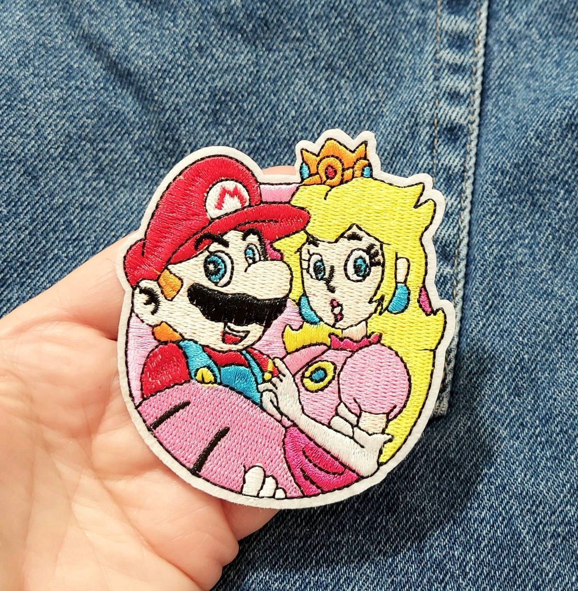 Cartoon Patch Iron On Patch Embroidered Patch Jacket Patch Etsy