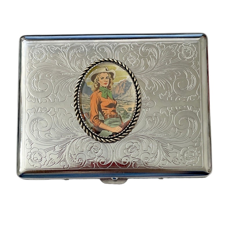 Western Cigarrette Holder - Etsy