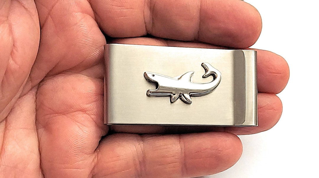 Handmade Shark Money Clip / Us3 - Etsy