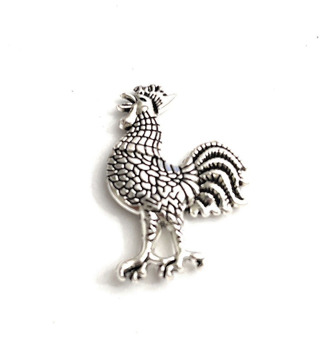 Amazing Details Rooster Lapel Pin Tack Pin / US2 - Etsy