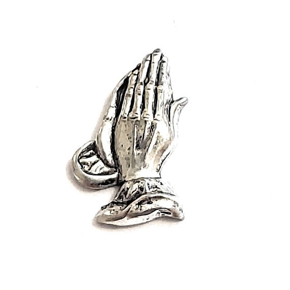 Amazing Details PRAYING HAND Lapel Pin Tack Pin Tie Tack / P43 - Etsy