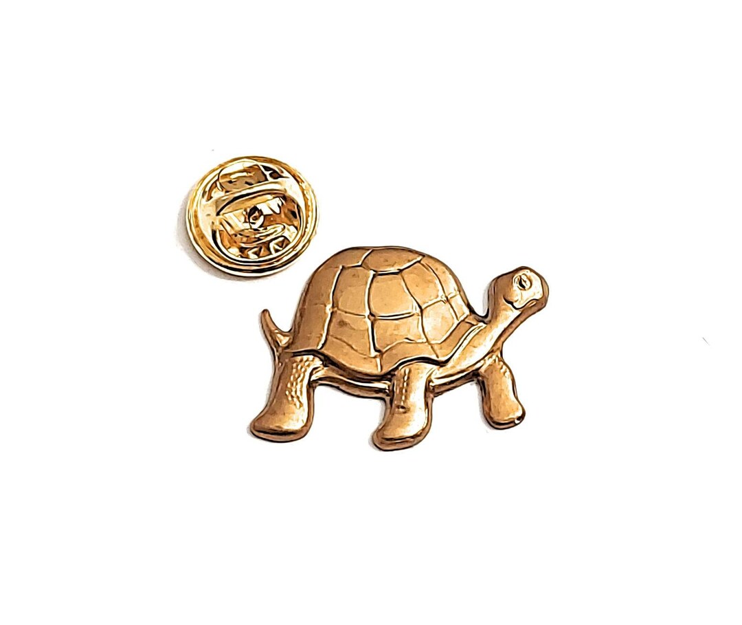 TURTLE Lapel Pin Tack Pin / T01 - Etsy