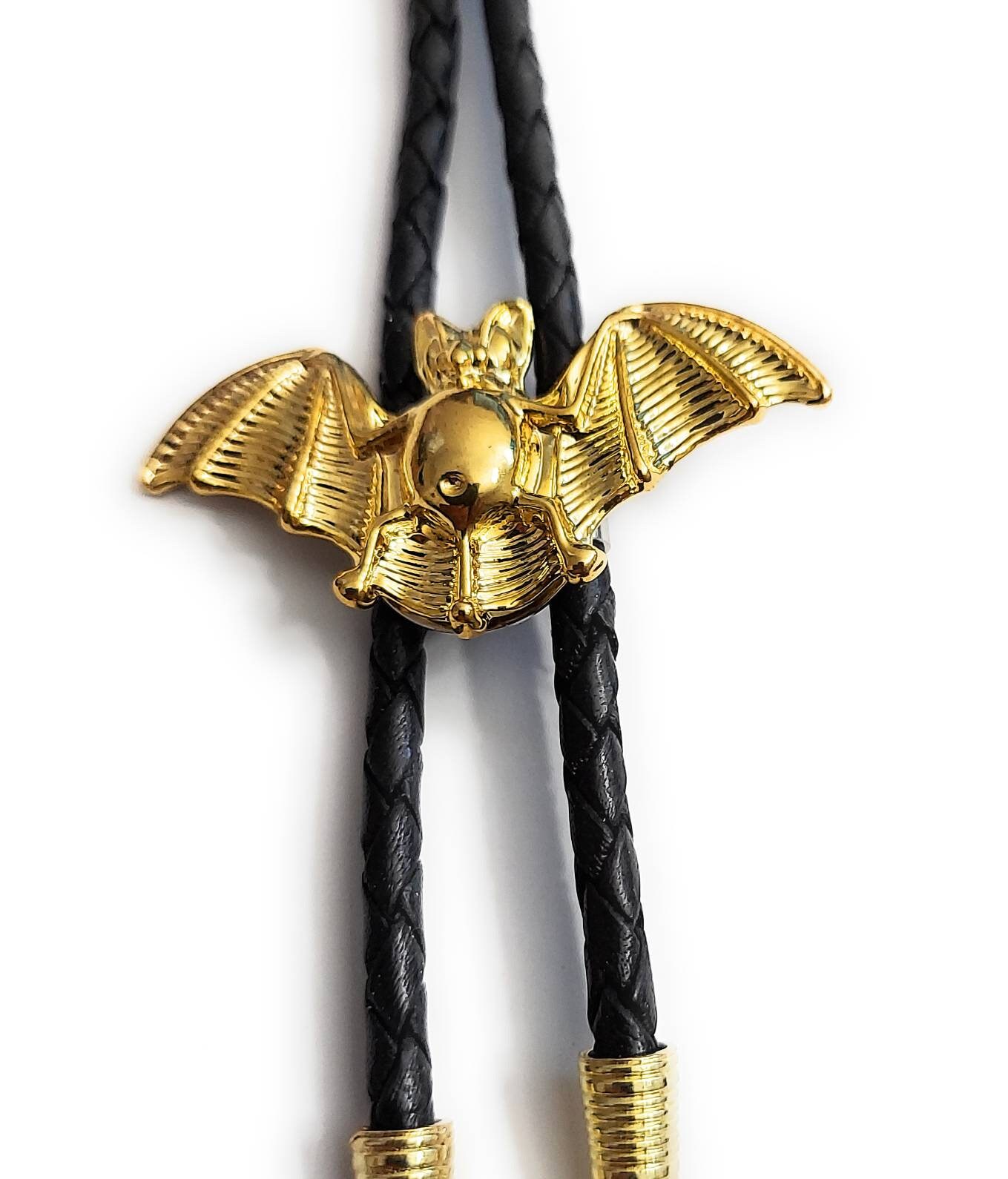 Handmade Amazing Design BAT Bolo Tie Personalized Cord Color | Etsy