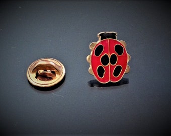 Lady Bug Pin | Etsy