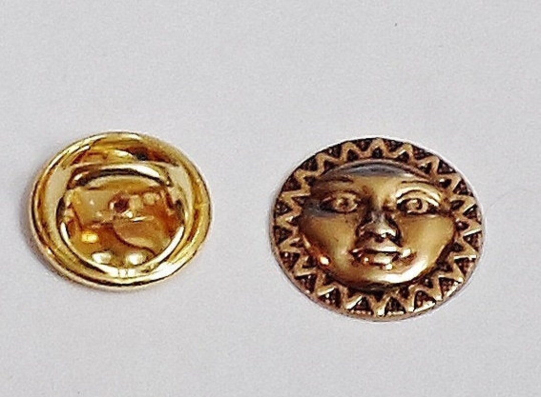 Amazing Details FACE Lapel Pin Tack Pin / P7 - Etsy