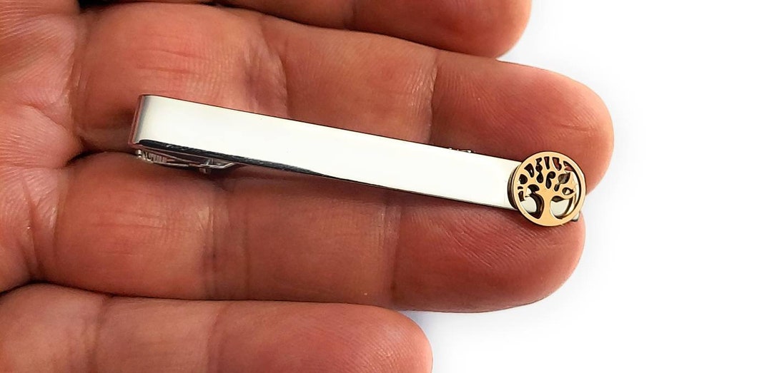 Amazing Tree of Life Tie Clip Tie Bar /P04 - Etsy