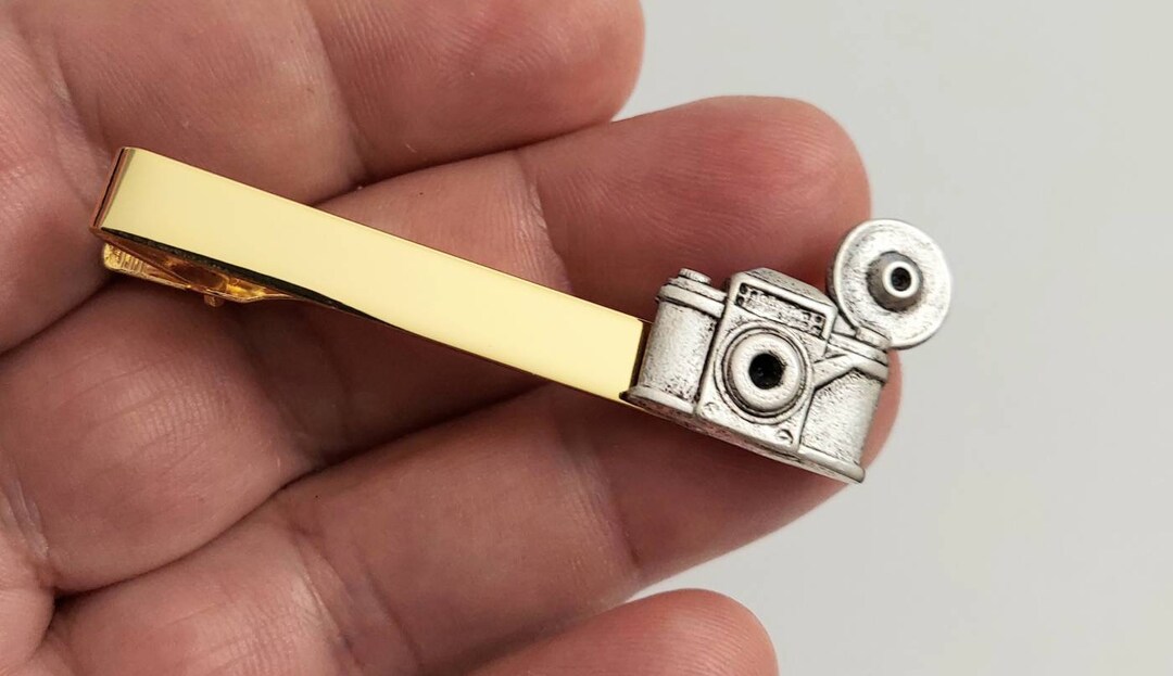 Amazing DESIGN VINTAGE CAMERA Tie Clip Tie Bar /P02 - Etsy
