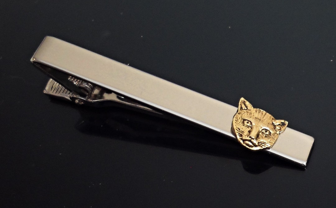 CAT Tie Clip Pins, Tie Bar /P59 - Etsy