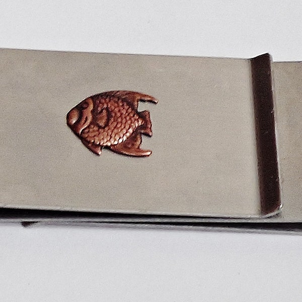 Fish Money Clip - Etsy