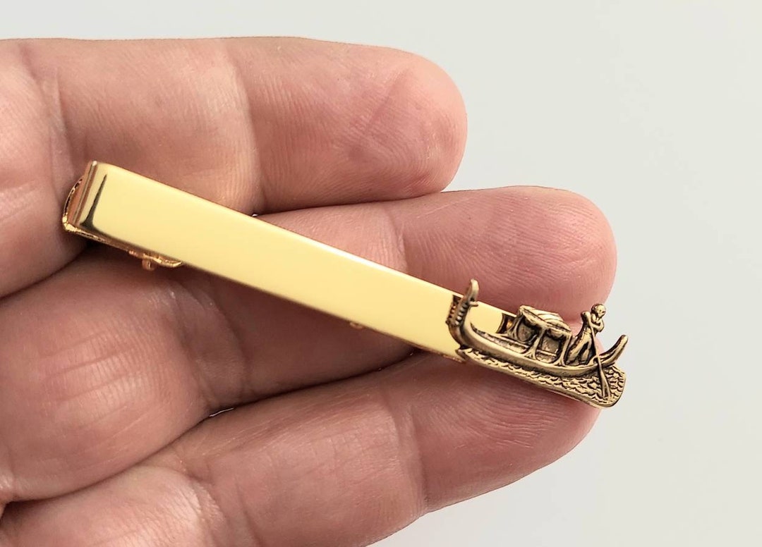 GONDOLA BOAT Tie Clip Pins, Tie Bar / P39 - Etsy