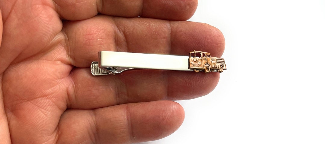 Amazing Fire Engine Tie Clip Tie Bar /P50 - Etsy