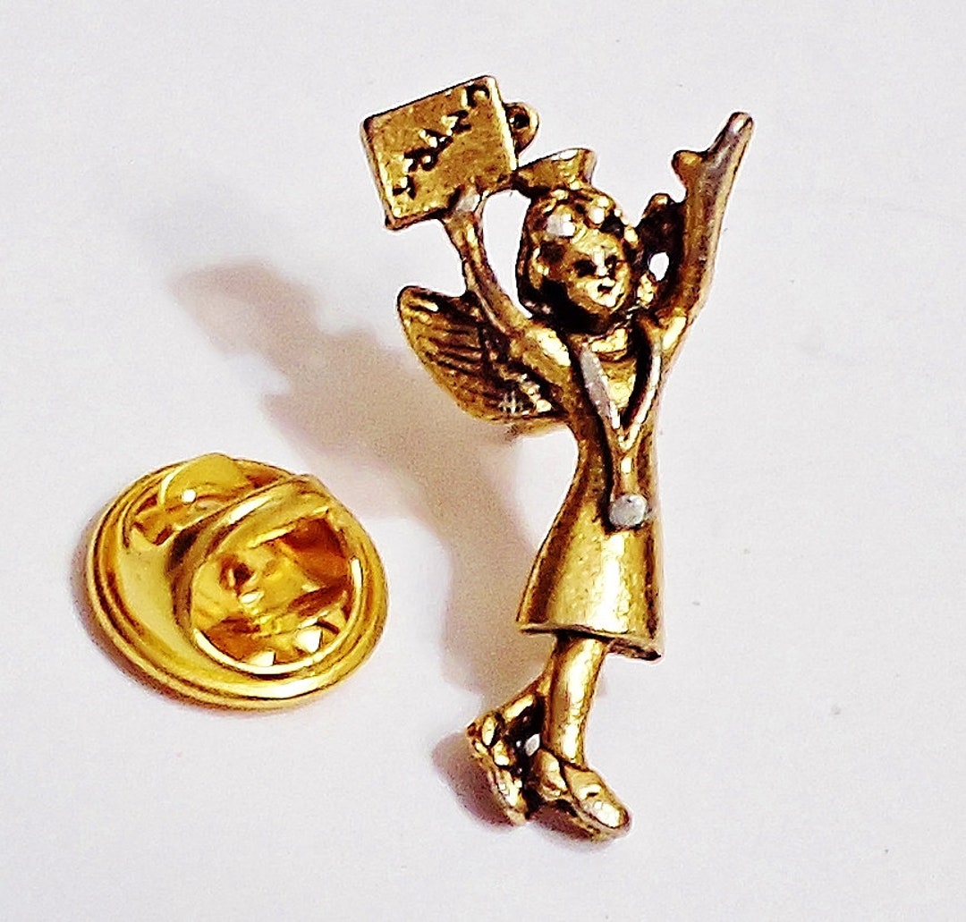 NURSE ANGLE Lapel Pin Tack Pin Tie Tack / P03 - Etsy