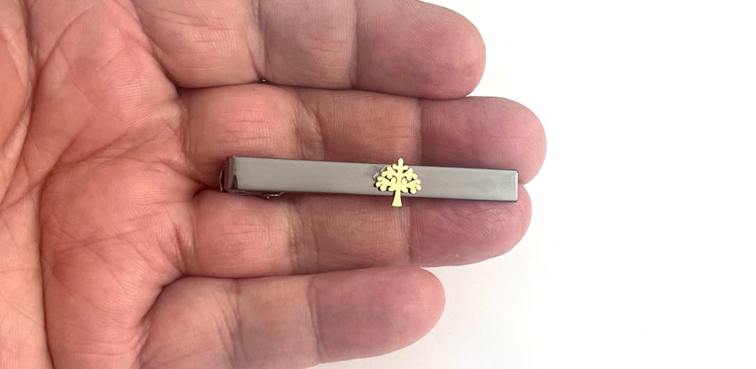 Tree of Life Tie Clip Tie Bar / P09 - Etsy