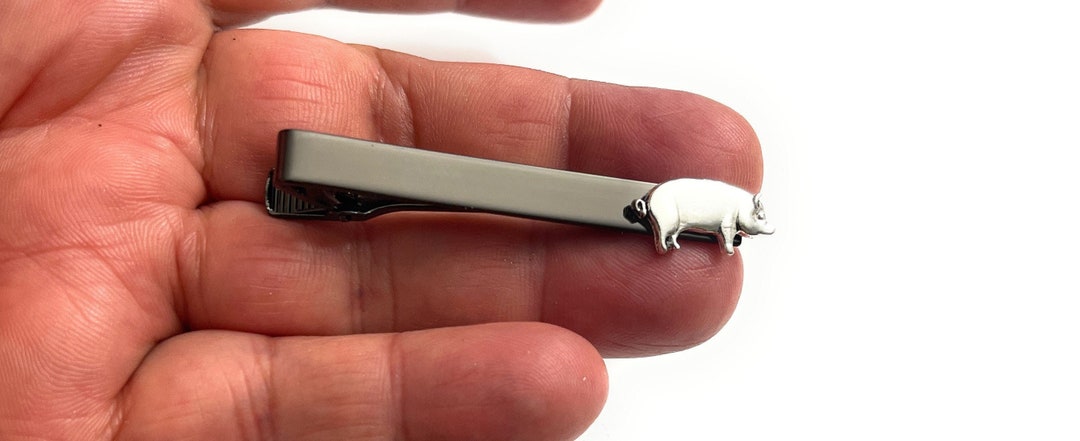 Amazing Pig Tie CLIP Tie Bar / US1 - Etsy