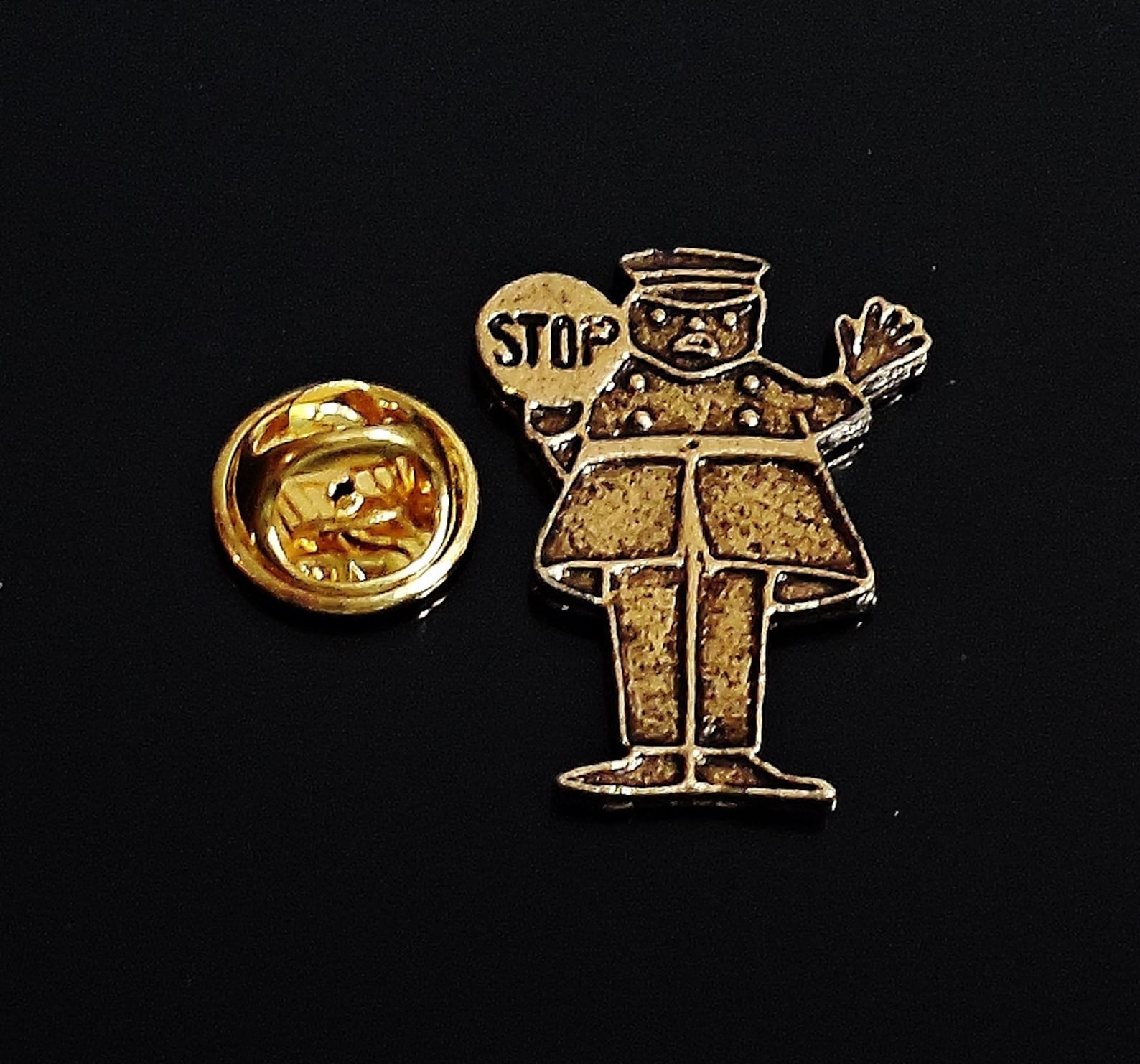 Amazing Details Traffic Policeman Lapel Pin Tac Pin/ D 06 - Etsy