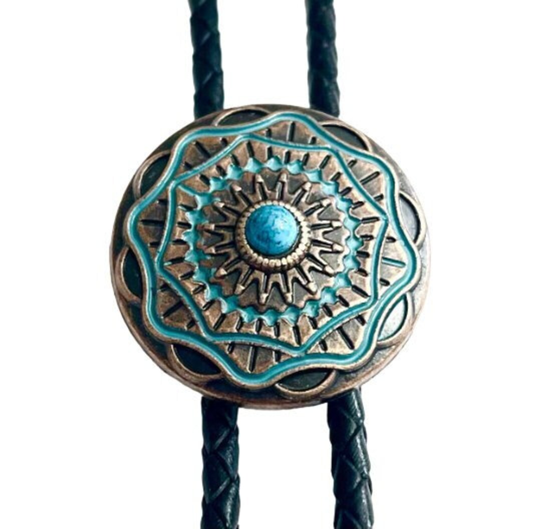 Handmade Amazing Design Bolo Tie Personalized Cord Color - Etsy