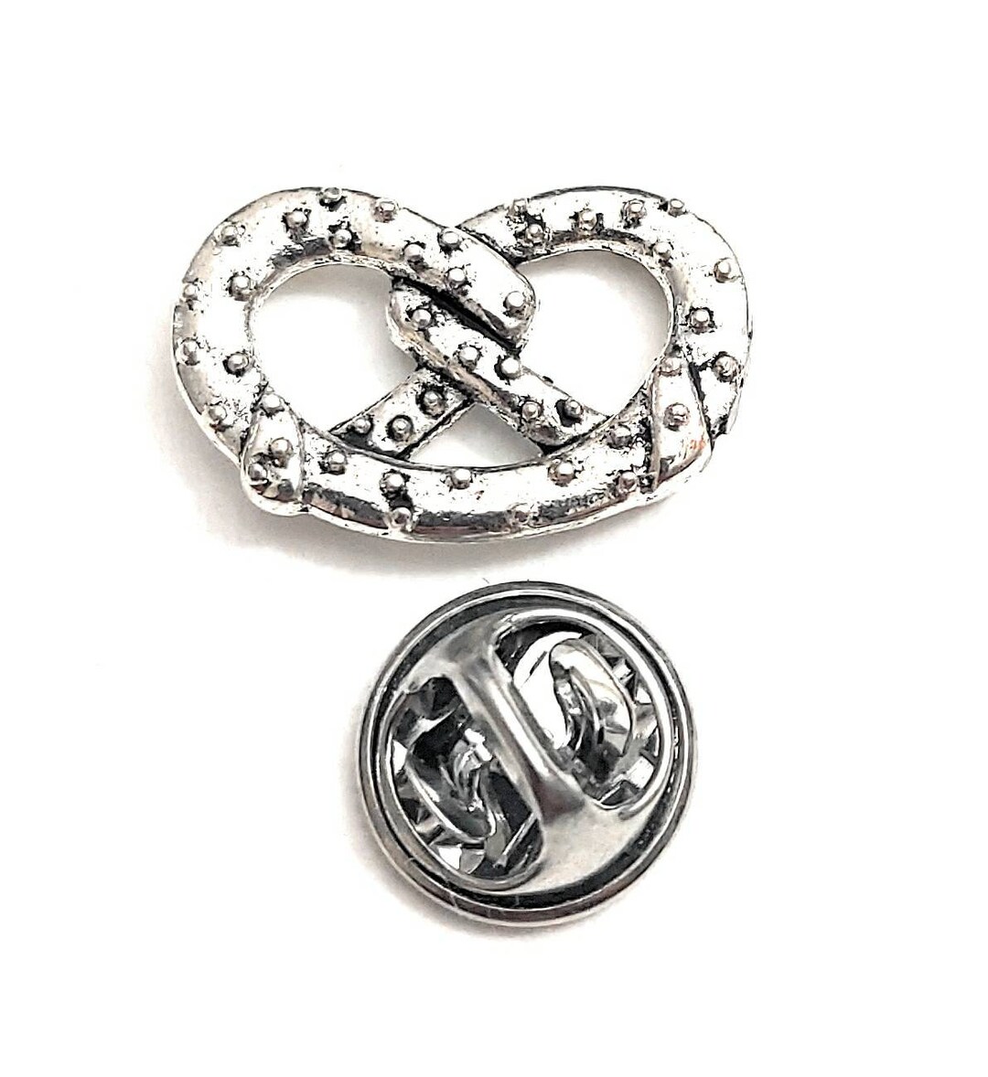 PRETZEL Lapel Pin Tack Pin / US3 - Etsy