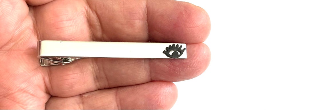 Amazing DESIGN Eye Tie Clip Tie Bar / P14 - Etsy