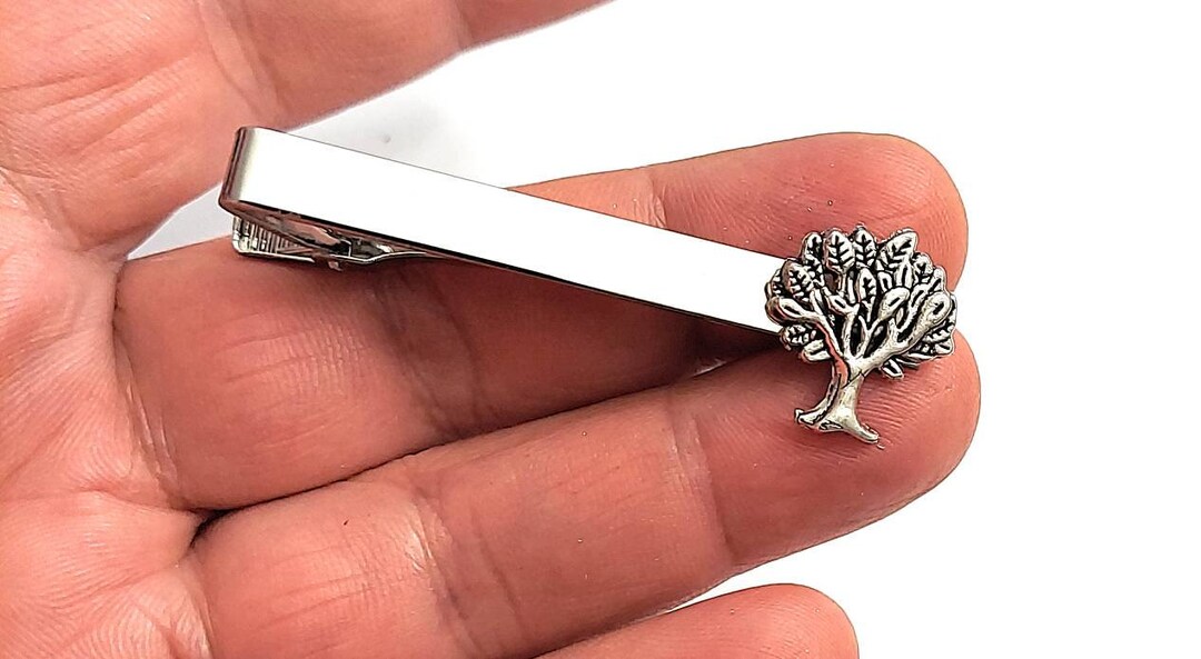 Amazing TREE OF Life Tie Clip Tie Bar / US4 - Etsy