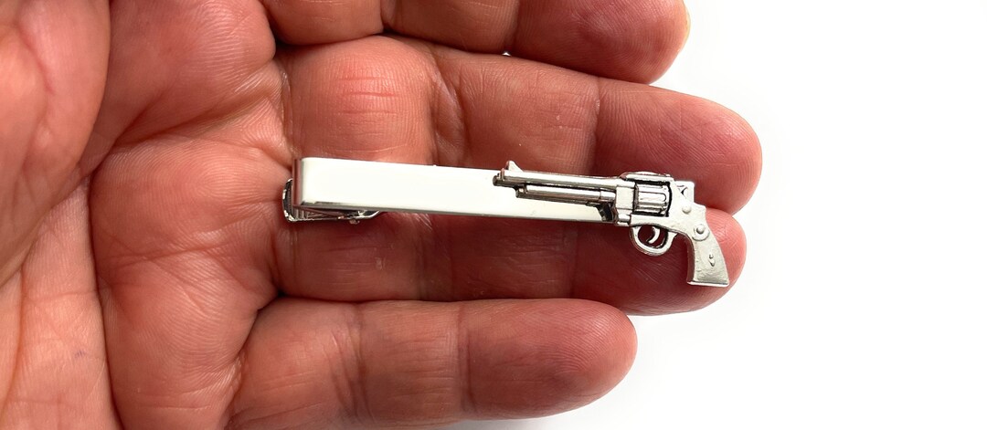 Pistol Gun Tie Clip Pins, Tie Bar /P71 - Etsy