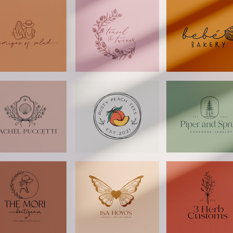 Bakery Logo Design Custom - Etsy