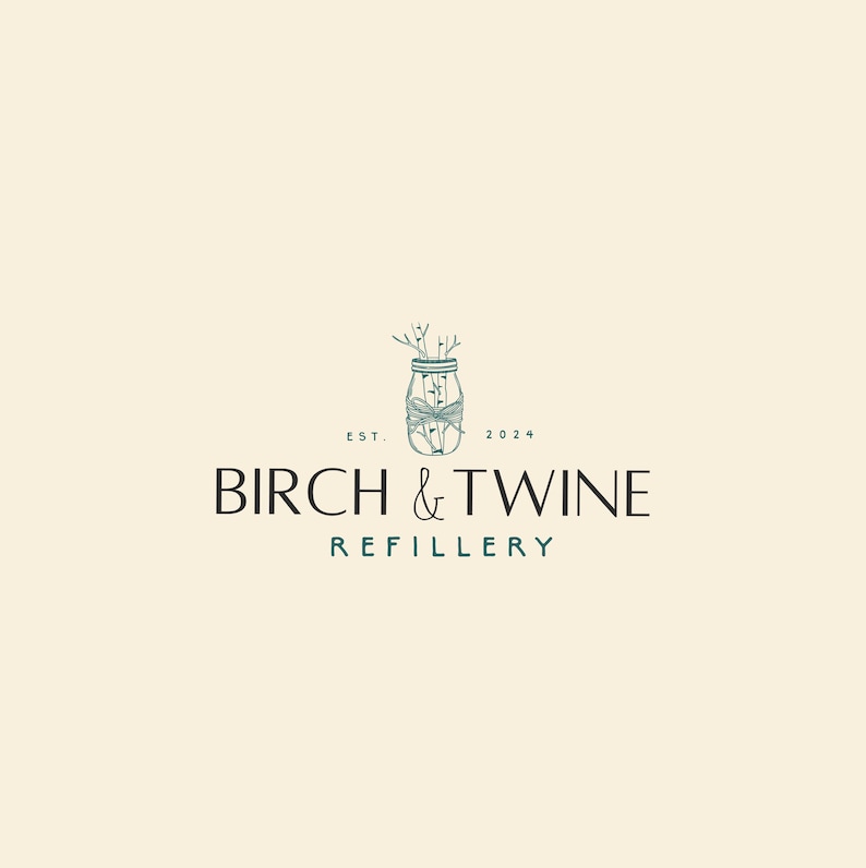 Custom Hand-drawn Logo Design: Modern Business Branding - Etsy