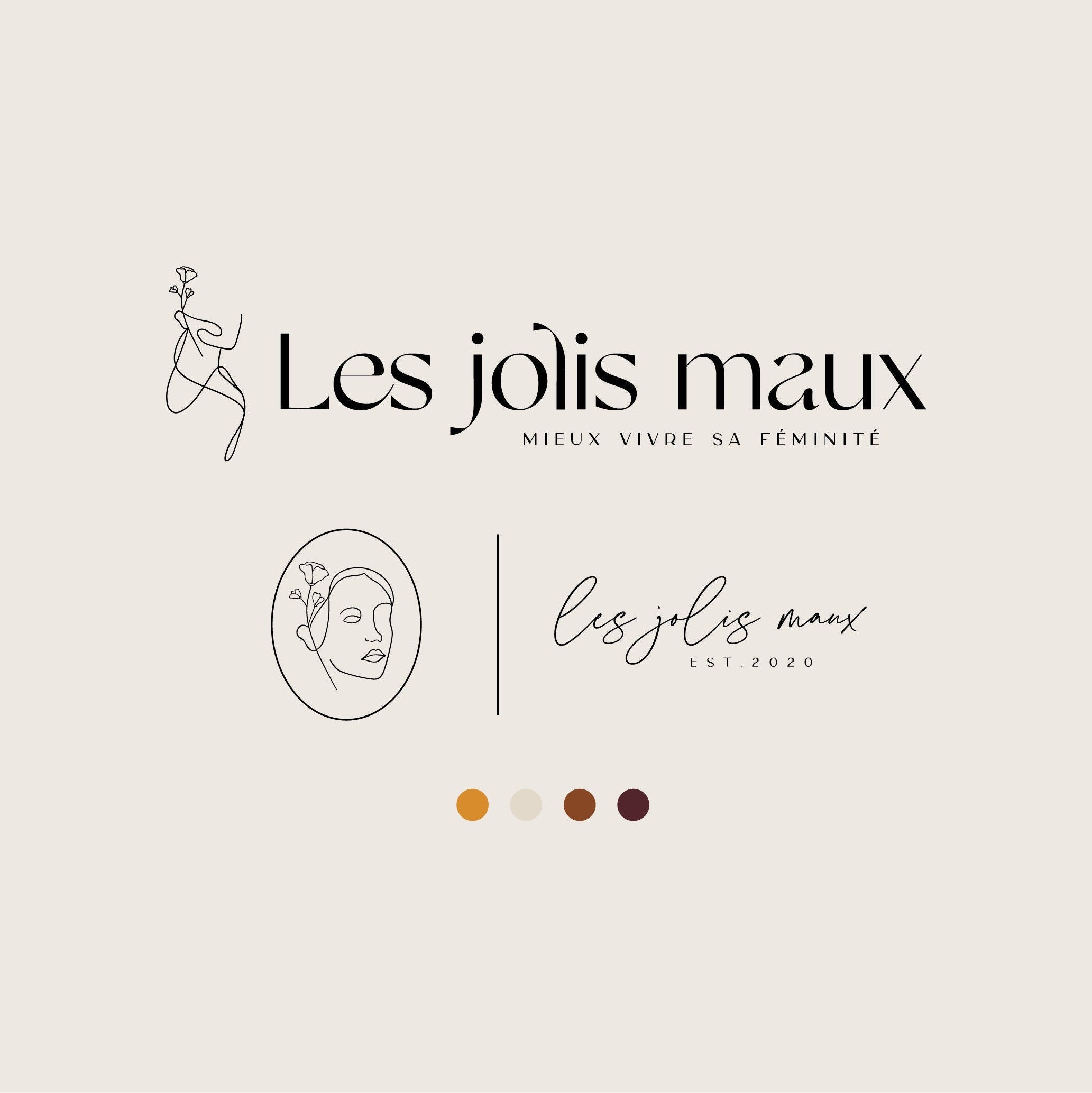 Custom Hand Drawing Logo Design Minimalist Logo Modern Logo | Etsy