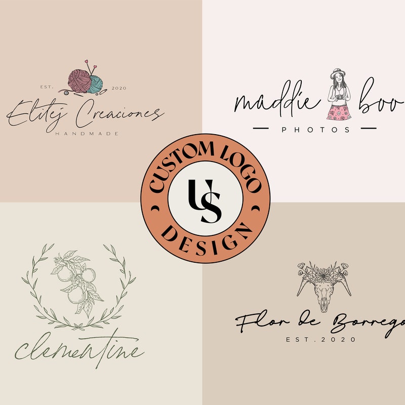 Whimsical Logos - Etsy