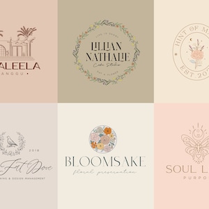Custom Logo Design, Logo Design for Business, Logo Minimalist, Logo ...
