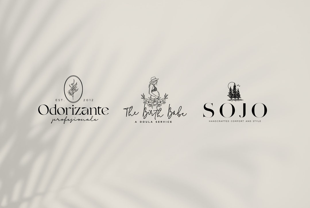 Custom Hand Drawing Logo Design, Minimalist Logo, Modern Logo ...