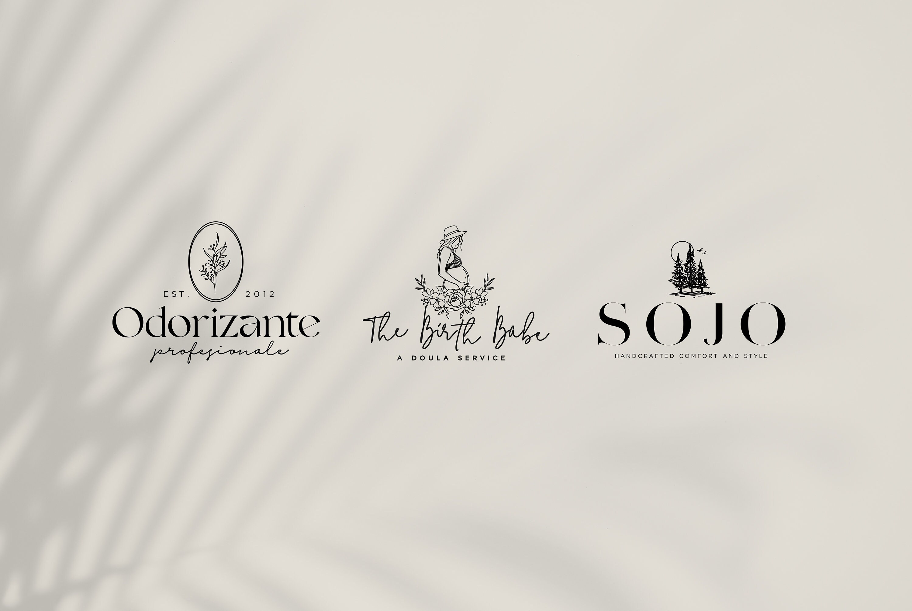 Custom Hand Drawing Logo Design Minimalist Logo Modern Logo | Etsy