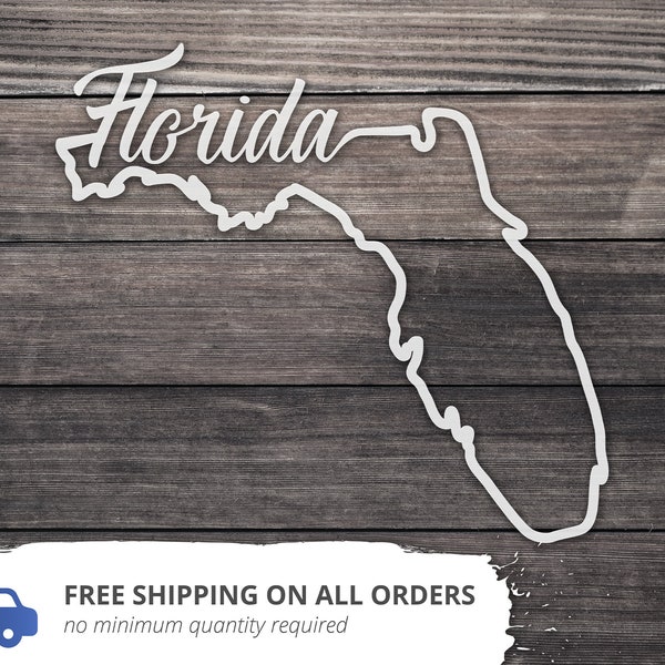 Florida Home Decal - Etsy