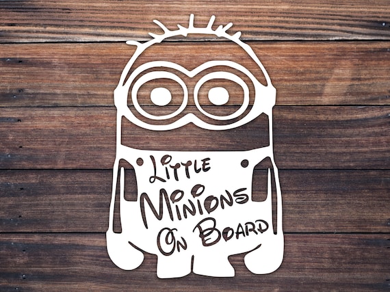Minion On Board Sign