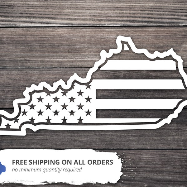 Kentucky Car Decal - Etsy