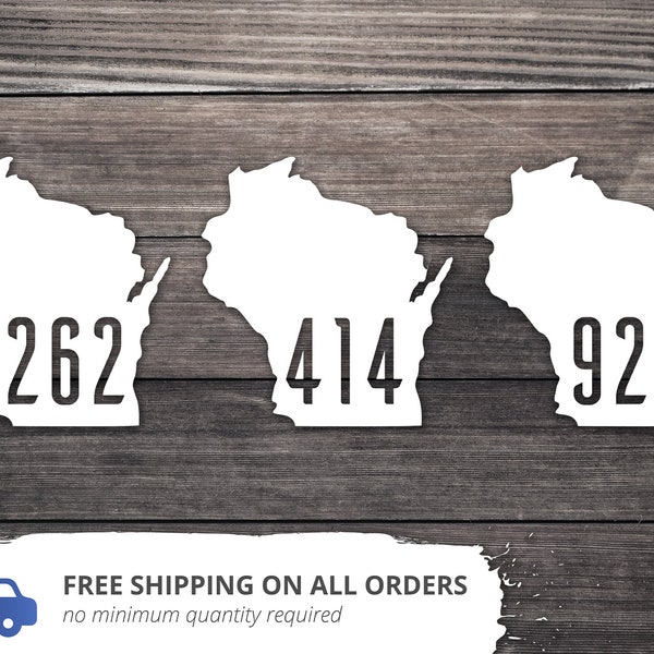 Wisconsin Car Decal - Etsy