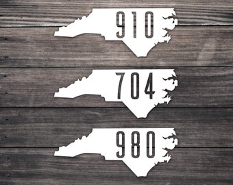 980 Area Code - Etsy