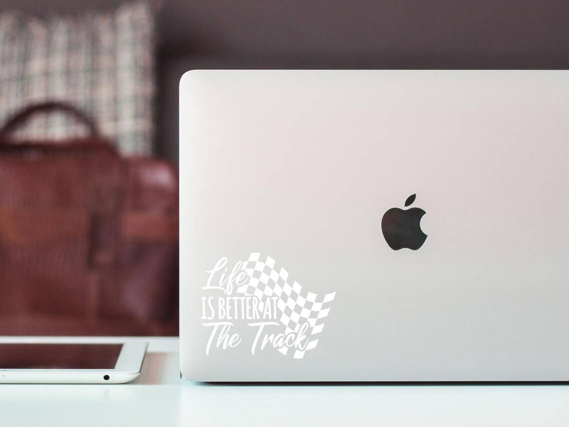 Drag Racing Decal Car Cup Vinyl Decal / Track Life Sticker / - Etsy